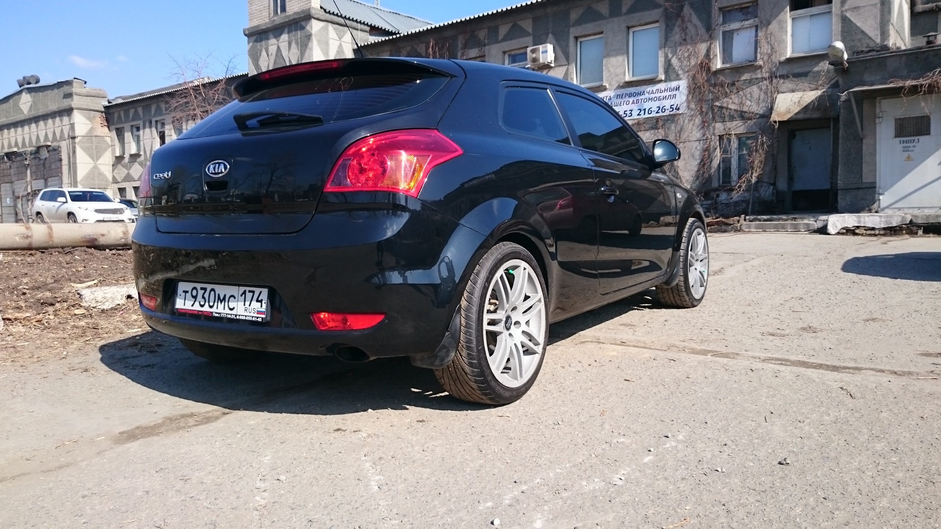 KIA Pro_Ceed (1G) 1.6 бензиновый 2008 | Проха)) на DRIVE2