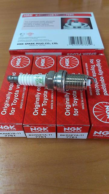 Замена свечей — Toyota Corolla (120), 1,6 л, 2003 года | расходники ...