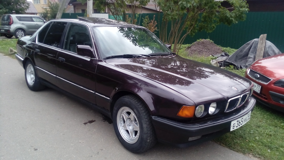 Тормоза, порог. — BMW 7 series (E32), 3 л, 1990 года | своими руками | DRIVE2