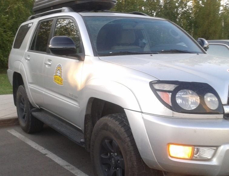 Зеркала с поворотниками — Toyota 4Runner IV, 4 л, 2005 года ...