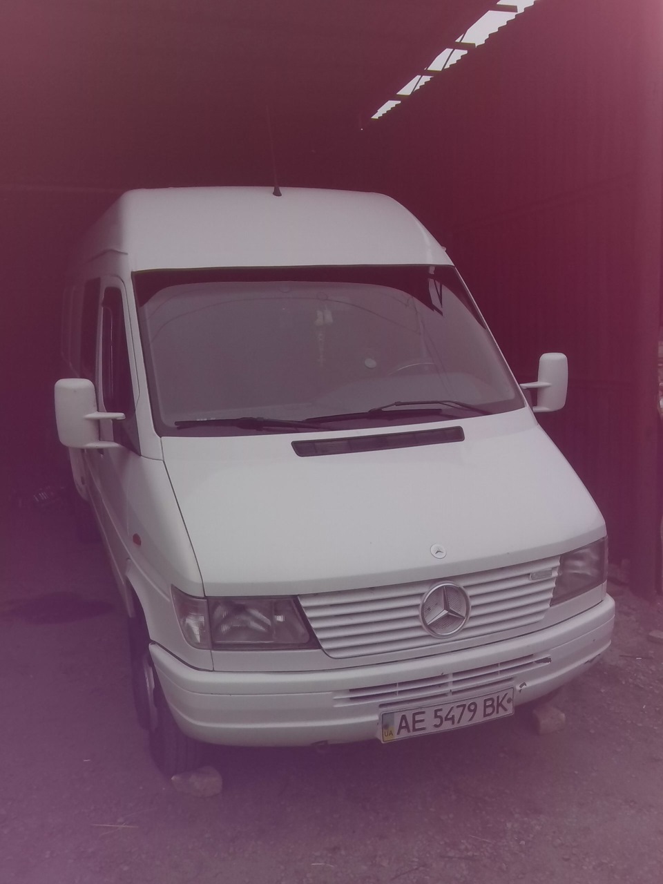 Установили пневмоподвеску на Mercedes-Benz Sprinter 400 серии (спарка ...