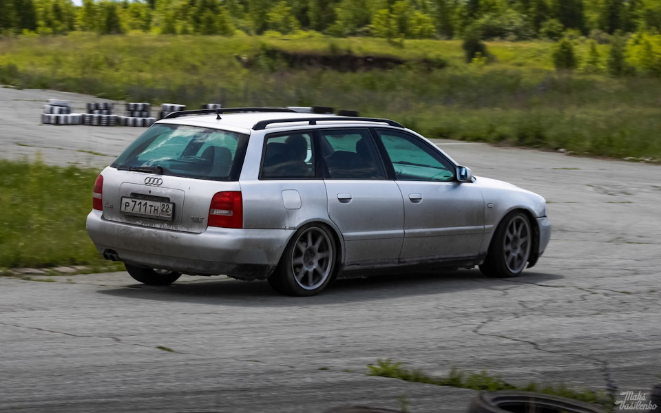 Несколько time-attack — Audi A4 Avant (B5), 1,8 л, 1999 года | покатушки | DRIVE2