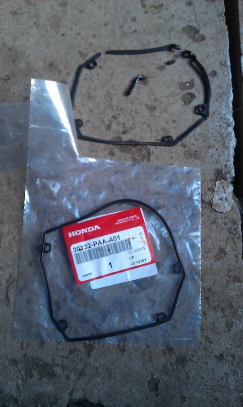 30132PAAA01 Прокладка крышки распределителя зажигания Honda | Запчасти ...