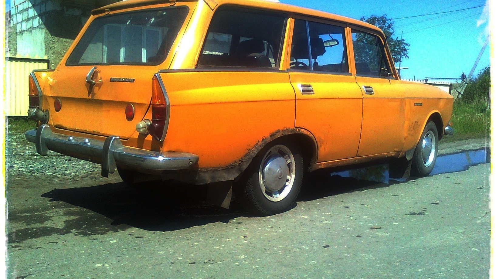 Москвич 2137 1.5 бензиновый 1977 | на DRIVE2