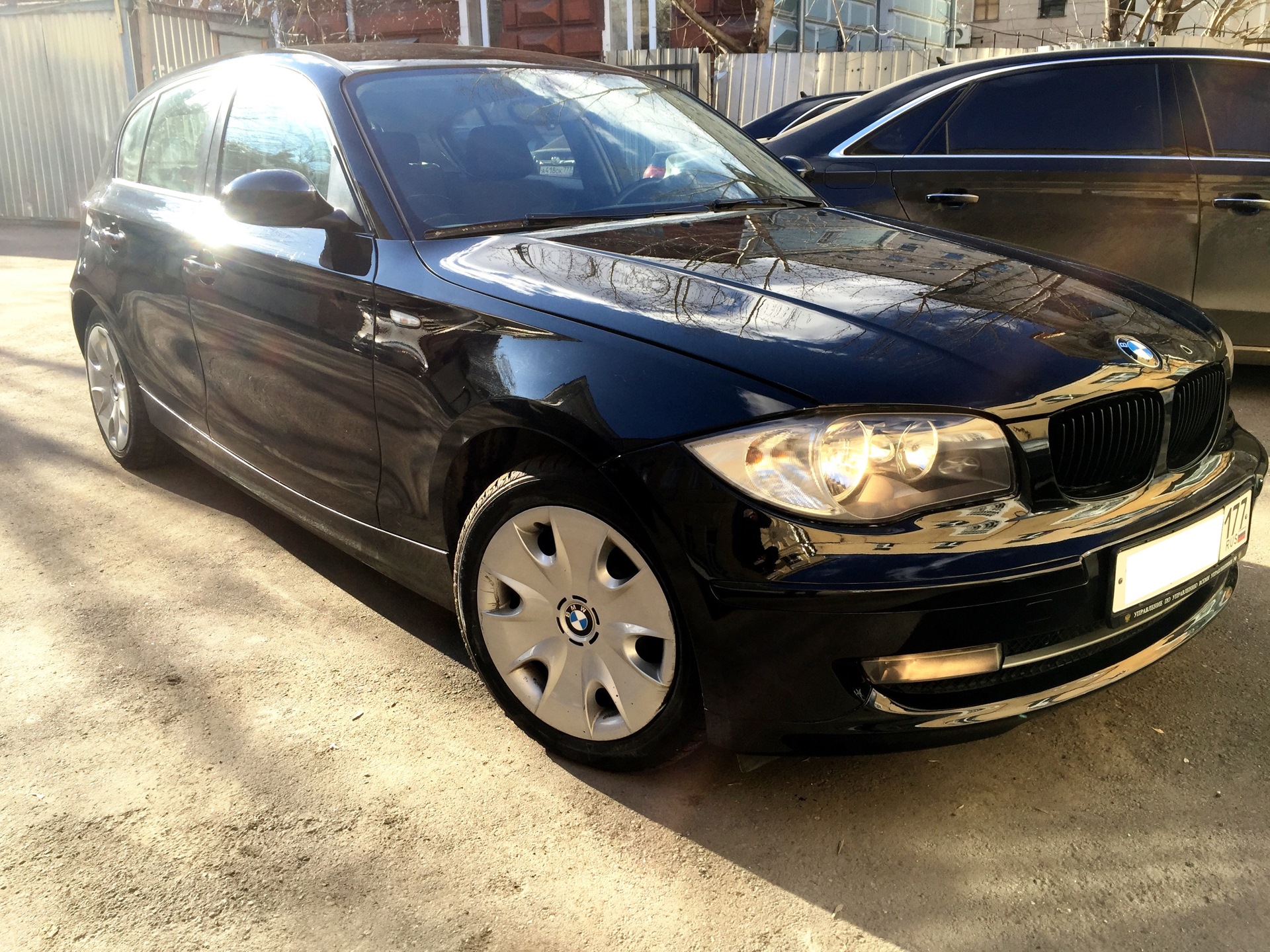 к весне привел в порядок — BMW 1 series (E81/E87), 2 л, 2007 года | визит на сервис | DRIVE2