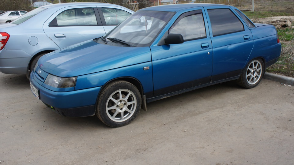 Континенталь премиум контакт 5 R15 195/50 — Lada 21100, 1,5 л, 1998 ...