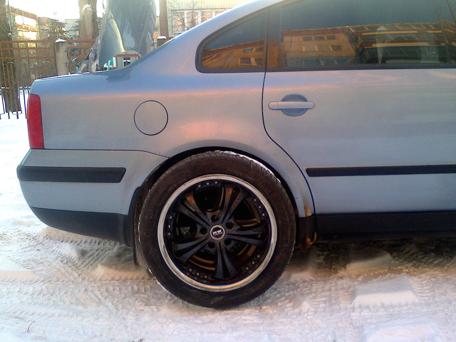 Колеса на лето R17 225/45 — Volkswagen Passat B5, 1,8 л, 1998 года ...