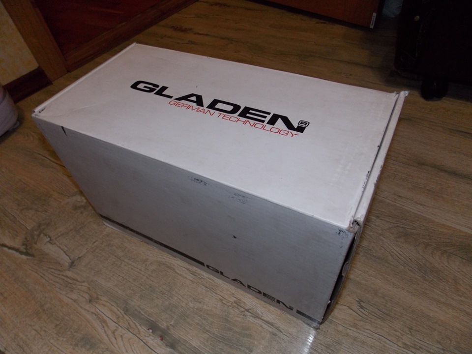GLADEN SQL 165 DUAL — "окончательный" фронт — Lada 21074, 1,6 л, 2006 ...