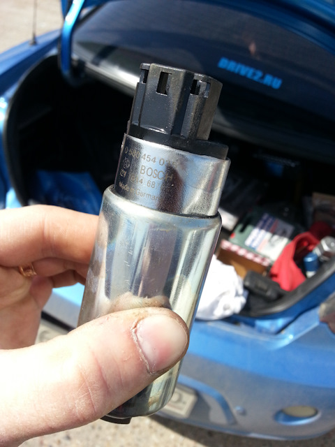 0580454035 Топливный насос BOSCH | Запчасти на DRIVE2