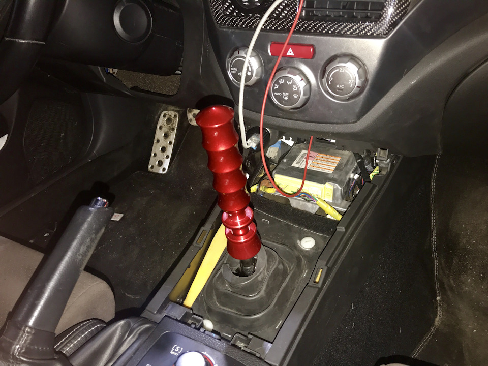 Ручка КПП, reverse lockout, viper blade delete — Subaru Impreza WRX STI ...