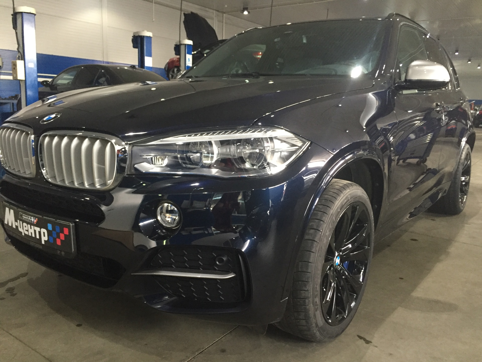 BMW X5 50D — М-Центр на DRIVE2