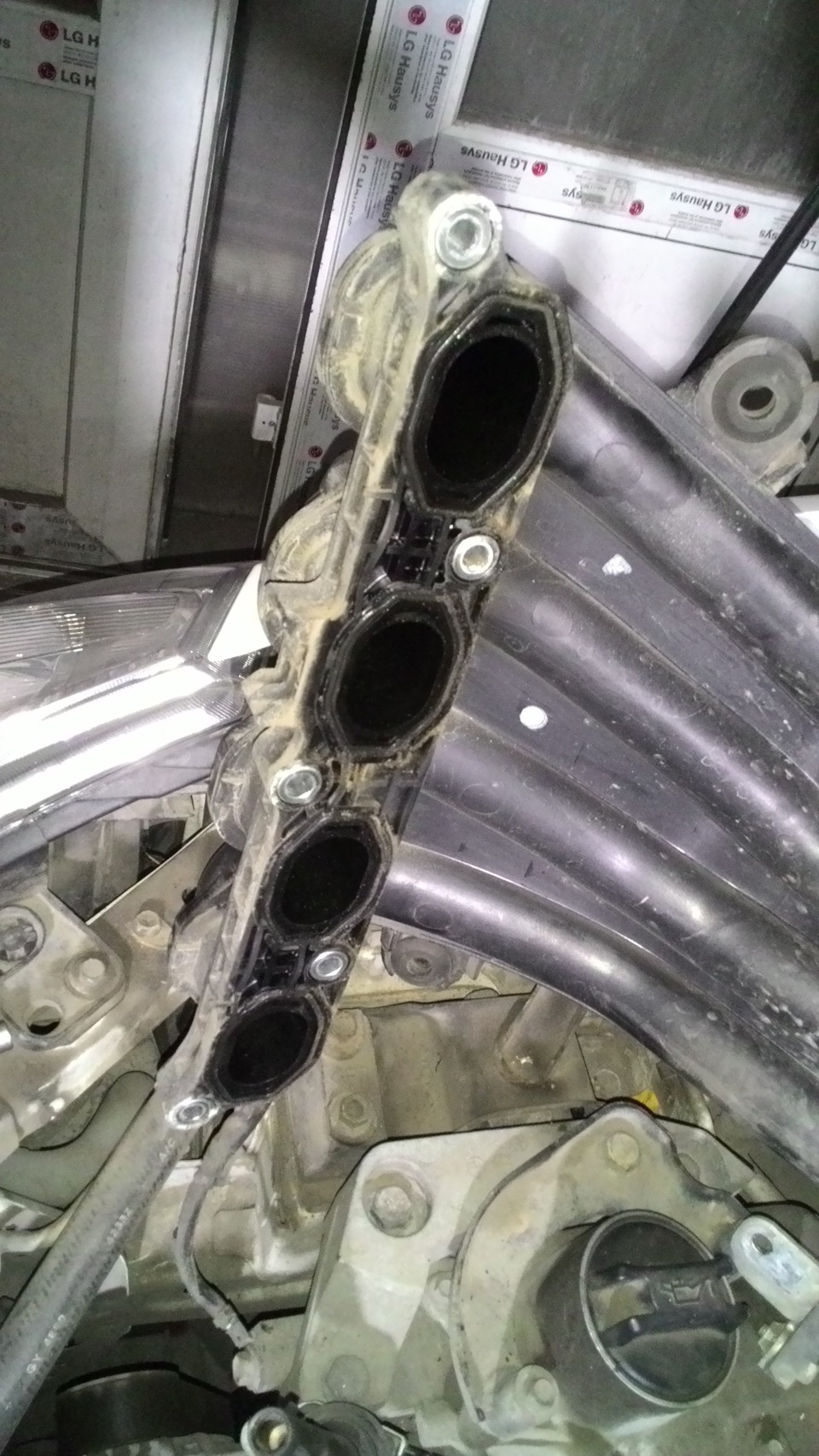 ТО-120. Замена масла на G-ENERGY FAR EAST 5W-30 и свечей на BOSCH ...