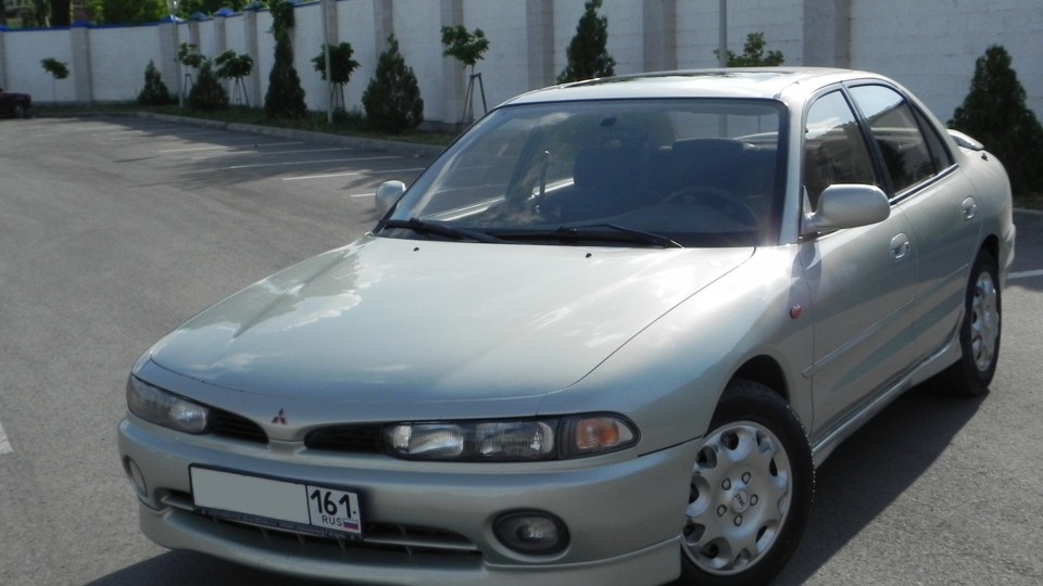 Mitsubishi Galant (7G) 2.0 бензиновый 1994 | на DRIVE2