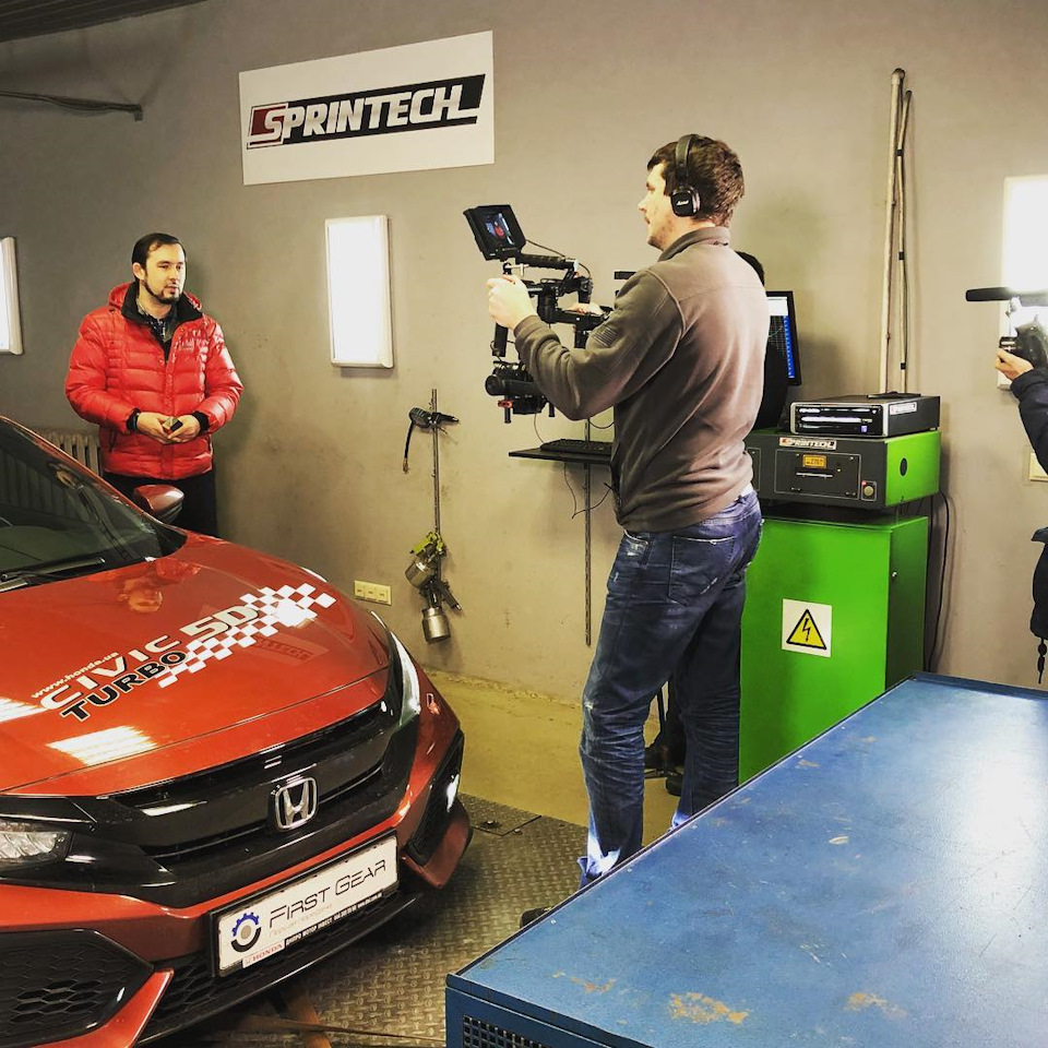 Honda Civic TURBO! Видеообзор. — Sprintech на DRIVE2