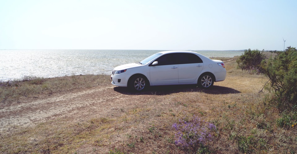 Поездка на моря и впечатления от владения машинки. — Geely GC7, 1,5 л, 2014 года | наблюдение ...
