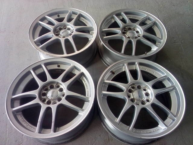 Дииииски 5zigen — Honda Integra (DC5), 2 л, 2004 года | колёсные диски ...