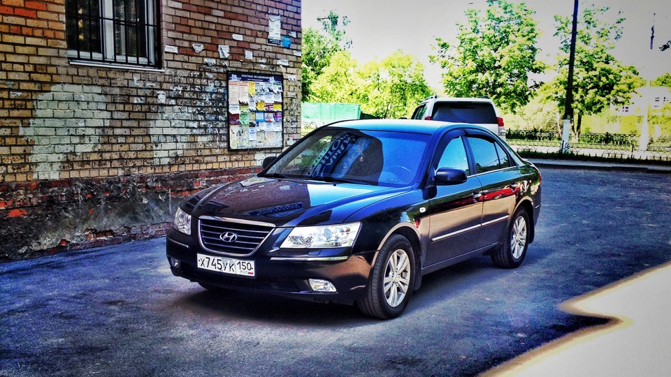 По запчастям — Hyundai Sonata V (NF), 2 л, 2008 года | запчасти | DRIVE2