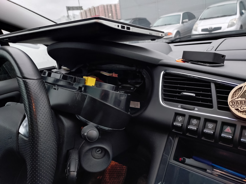 Конфигурирование NAC wave 4. Устранение косяков:) — Peugeot 3008 (1G ...