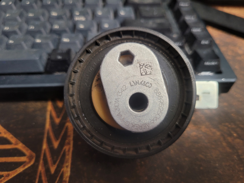 Замена ремня ГРМ — Geely Coolray (1G), 1,5 л, 2023 года | плановое ТО ...