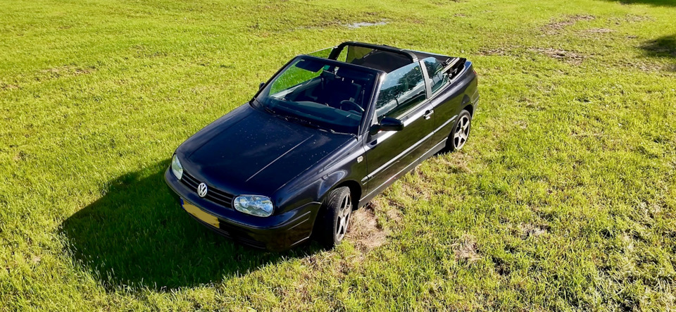 20000 км и в топку — Volkswagen Golf Cabriolet Mk4, 1,8 л, 2000 года ...