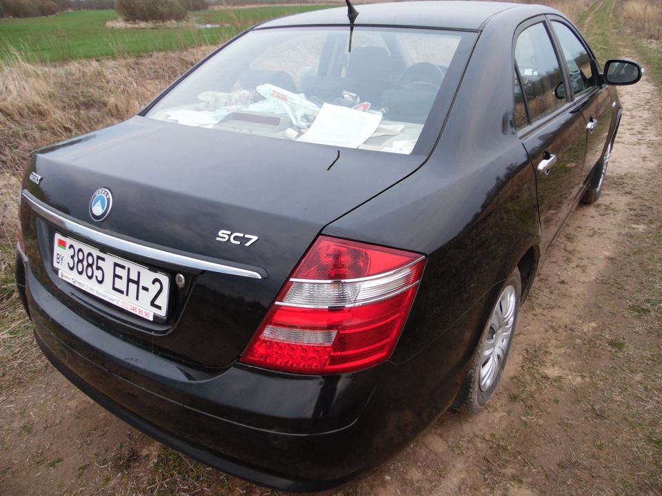 мойка с ведра или как вызвать дождь) — Geely SL, 1,8 л, 2014 года ...