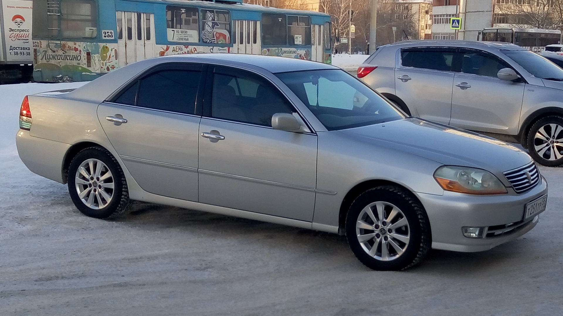 Toyota Mark II (110) 2.0 бензиновый 2004 | Beams на DRIVE2