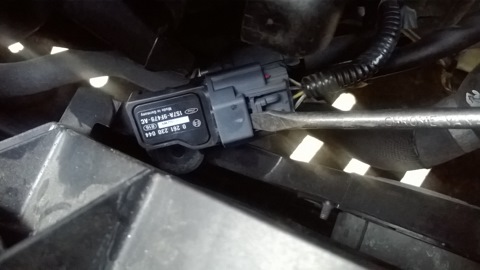 1S7A9F479AC Датчик абсолютного давления 96798 (2x) Ford | Запчасти на ...