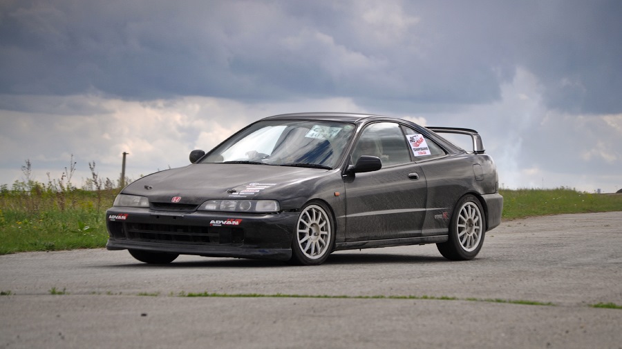 Honda Integra Type R (DC2) 2.2 бензиновый 1996 | Race Car на DRIVE2