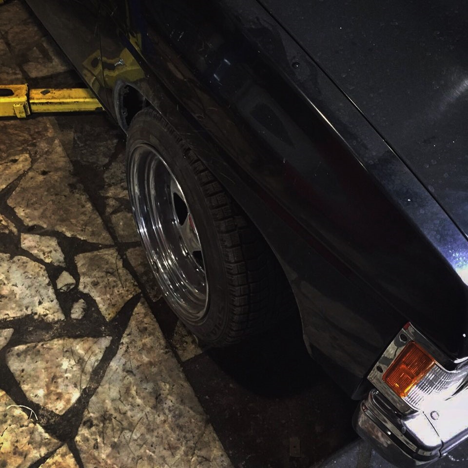 Lowering customs kits — Nissan Datsun (D21), 1,6 л, 1993 года | визит ...