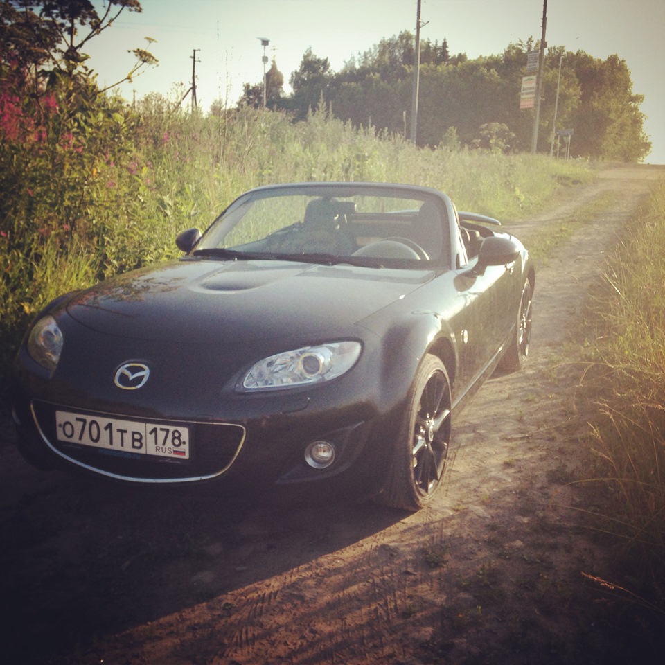 Доброта спасёт мир ! — Mazda MX-5 (NC), 2 л, 2011 года | наблюдение | DRIVE2