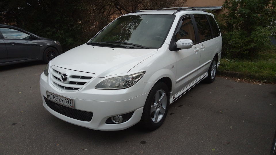 Mazda MPV II 3.0 бензиновый 2002 | Mazda MPV II 3.0 V6 AJ на DRIVE2