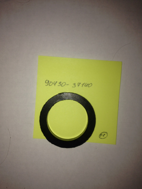 9043037140 Маслозаливная горловина прокладка крышки TOYOTA LEXUS ...