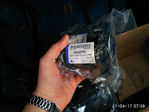 96498780 Стакан амортизатора переднего GM | Запчасти на DRIVE2