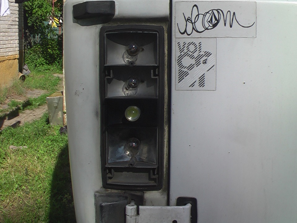 Задний ход — LDV Convoy, 2,5 л, 1997 года | тюнинг | DRIVE2