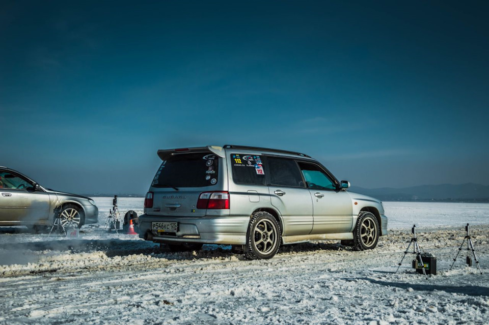 2. Ice Rally сезон 2018. 2-й этап — Subaru Forester (SF), 2 л, 2001 ...
