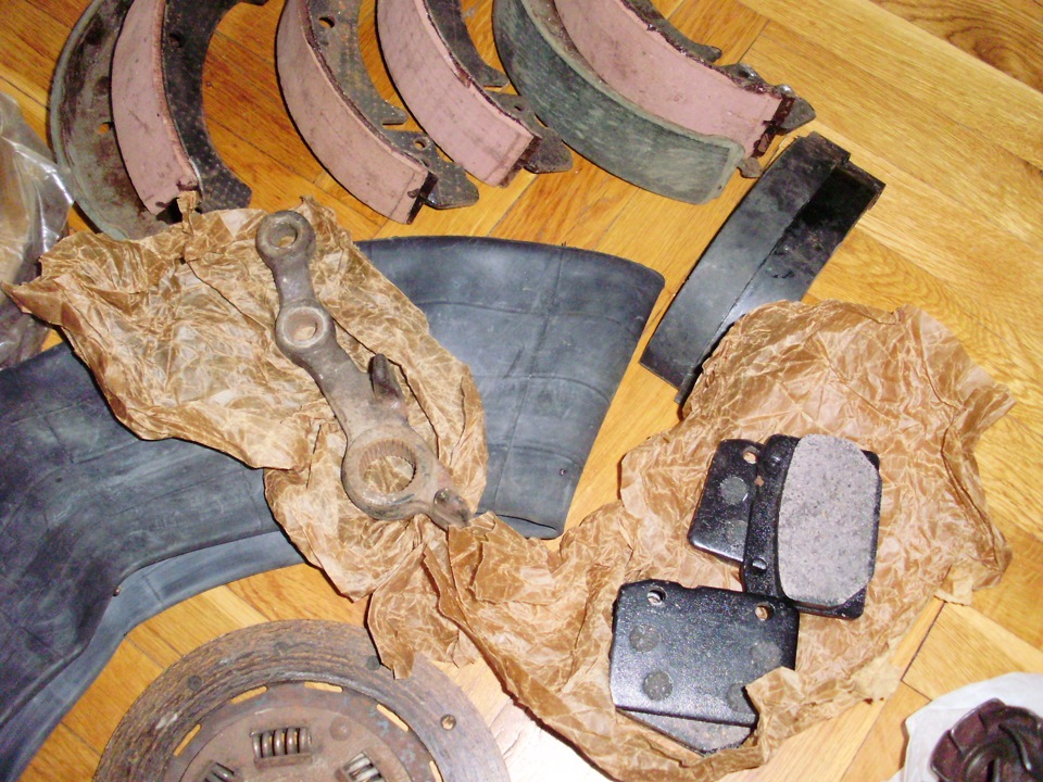 На память о машине — Lada 2101, 1,3 л, 1976 года | запчасти | DRIVE2