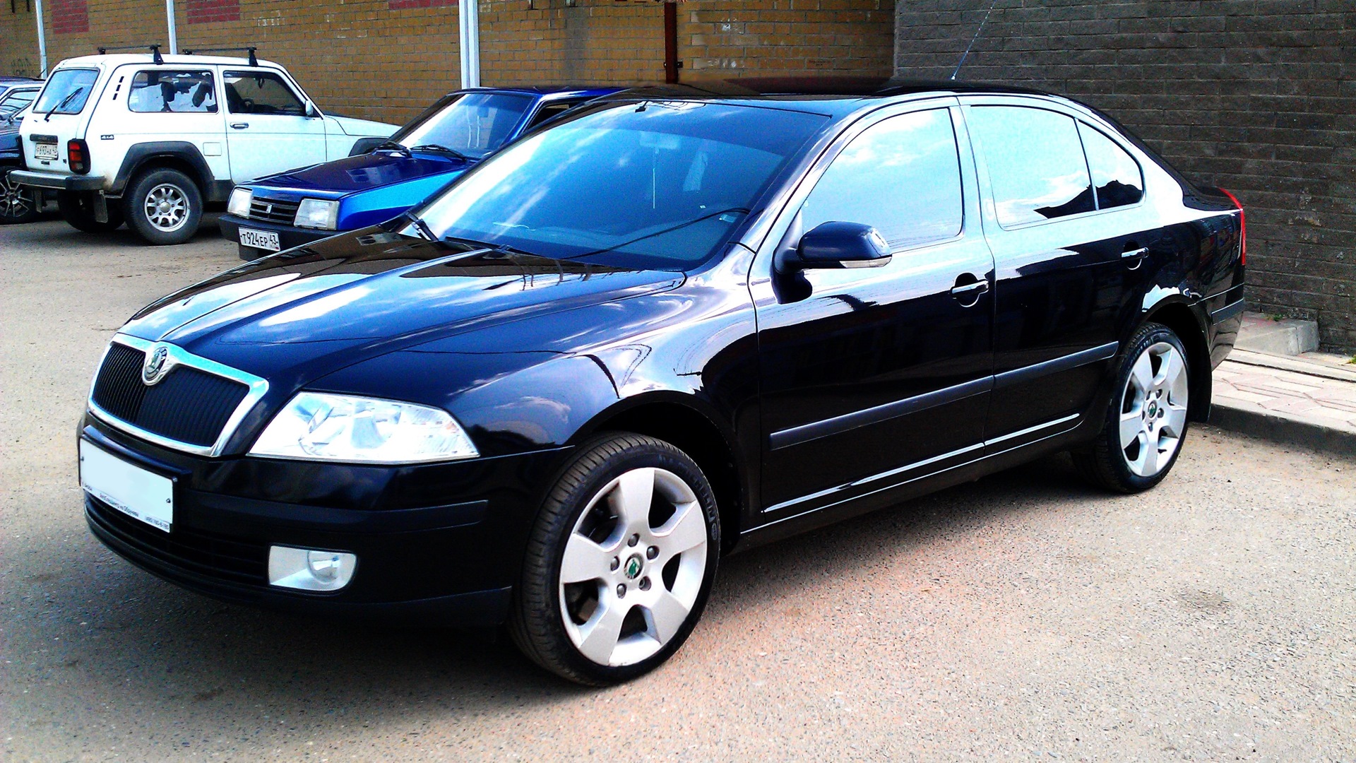 Skoda Octavia A5 Mk2 1.6 бензиновый 2008 | II FSI на DRIVE2