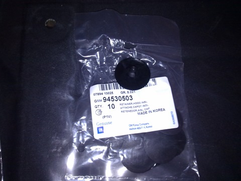 94530503 Клипса GM | Запчасти на DRIVE2