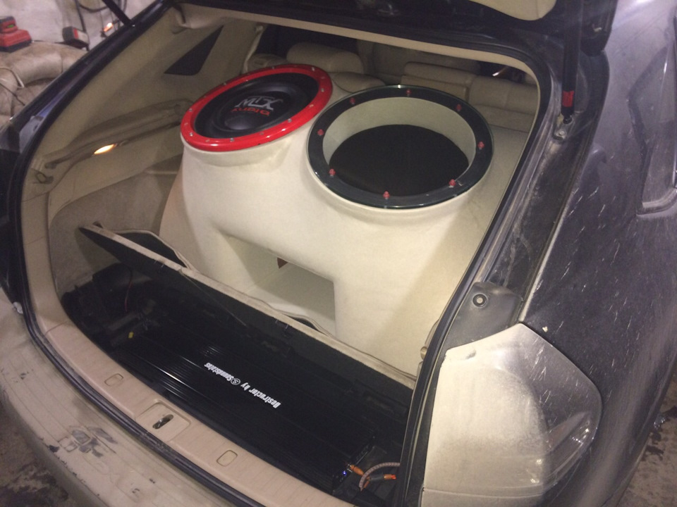 MTX RFL 152 spl — Lexus RX (2G), 3,3 л, 2005 года | автозвук | DRIVE2