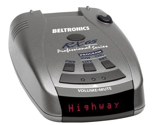 Тестирование Радар Детектора Beltronics RX65i INTL RED — DRIVE2