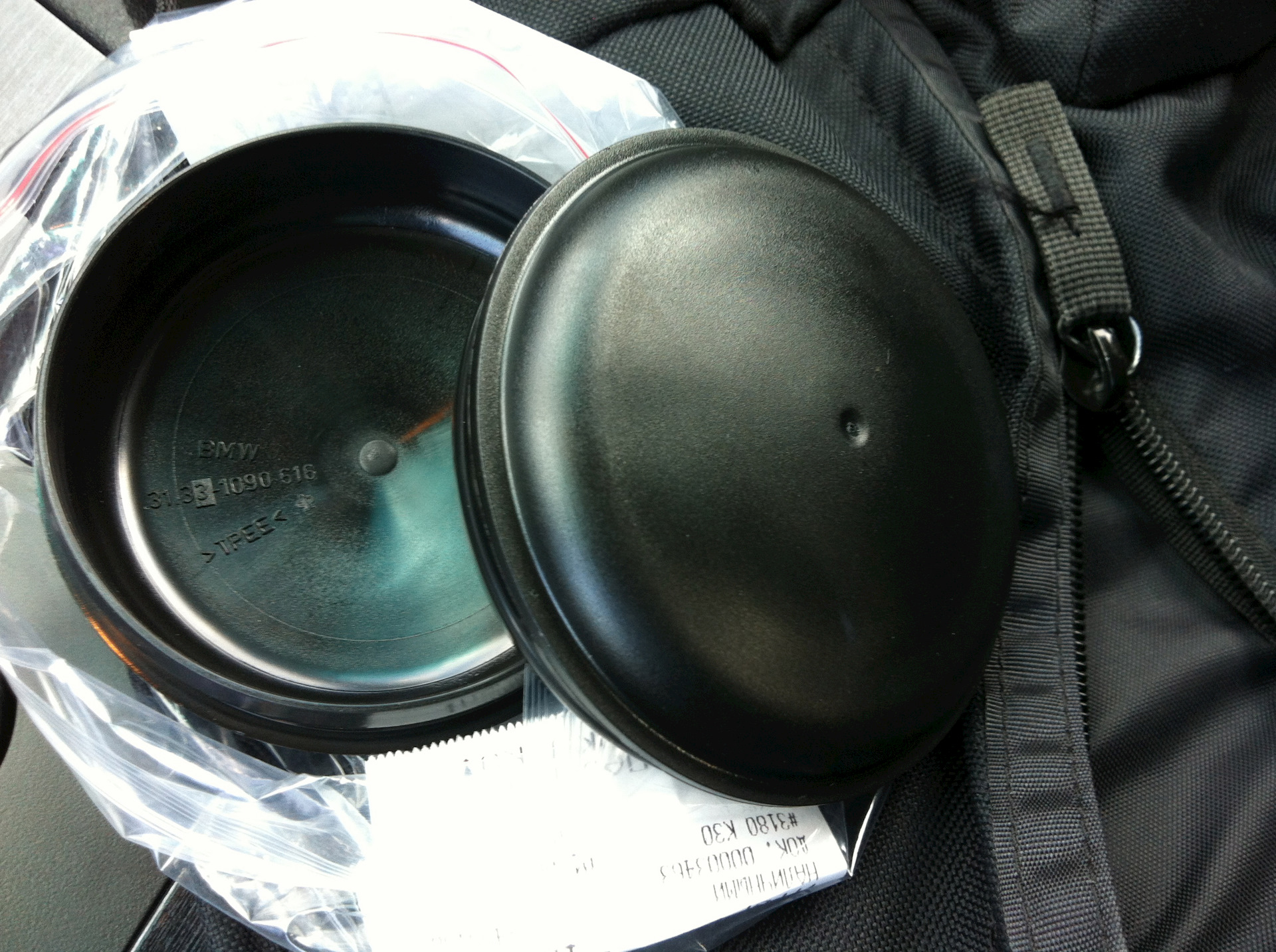 Защитные колпачки — BMW 5 series (E39), 2 л, 1998 года | своими руками ...