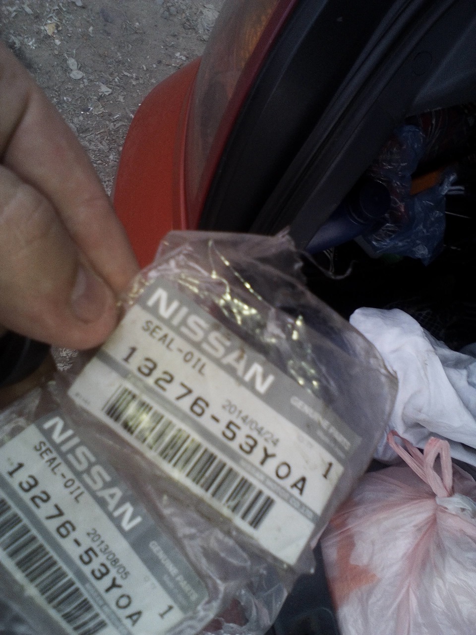 ПРО ЖОР МАСЛА НА АЛЬМЕРАХ — Nissan Almera II (N16), 1,8 л, 2005 года ...