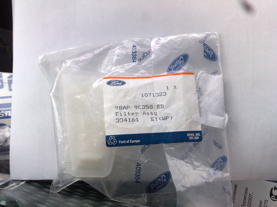 Пришли деталюшки=) — Ford Mondeo III, 2 л, 2000 года | расходники | DRIVE2