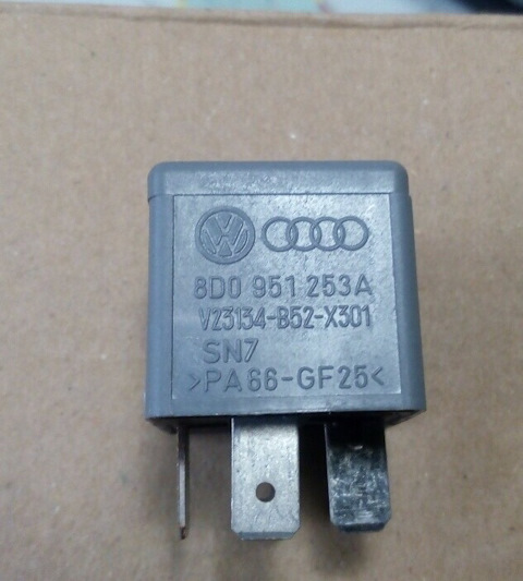 8D0951253A Многофункциональное реле VAG | Запчасти на DRIVE2