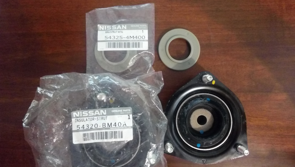 543254M400 Подшипник опорный NISSAN INFINITI | Запчасти на DRIVE2