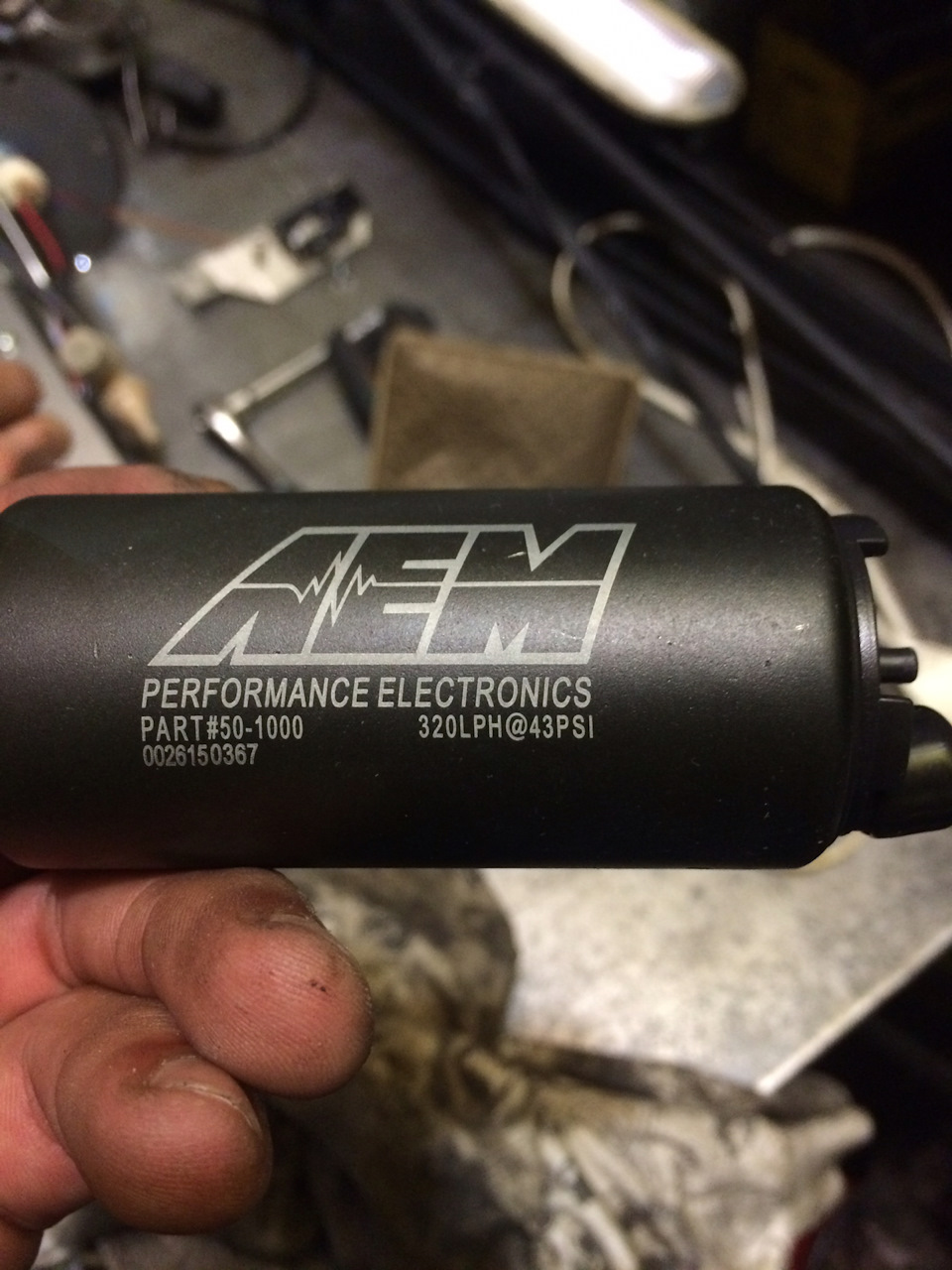 Aem 320 л/ч — Subaru Impreza WRX (GD/GG), 2,5 л, 2007 года | тюнинг ...