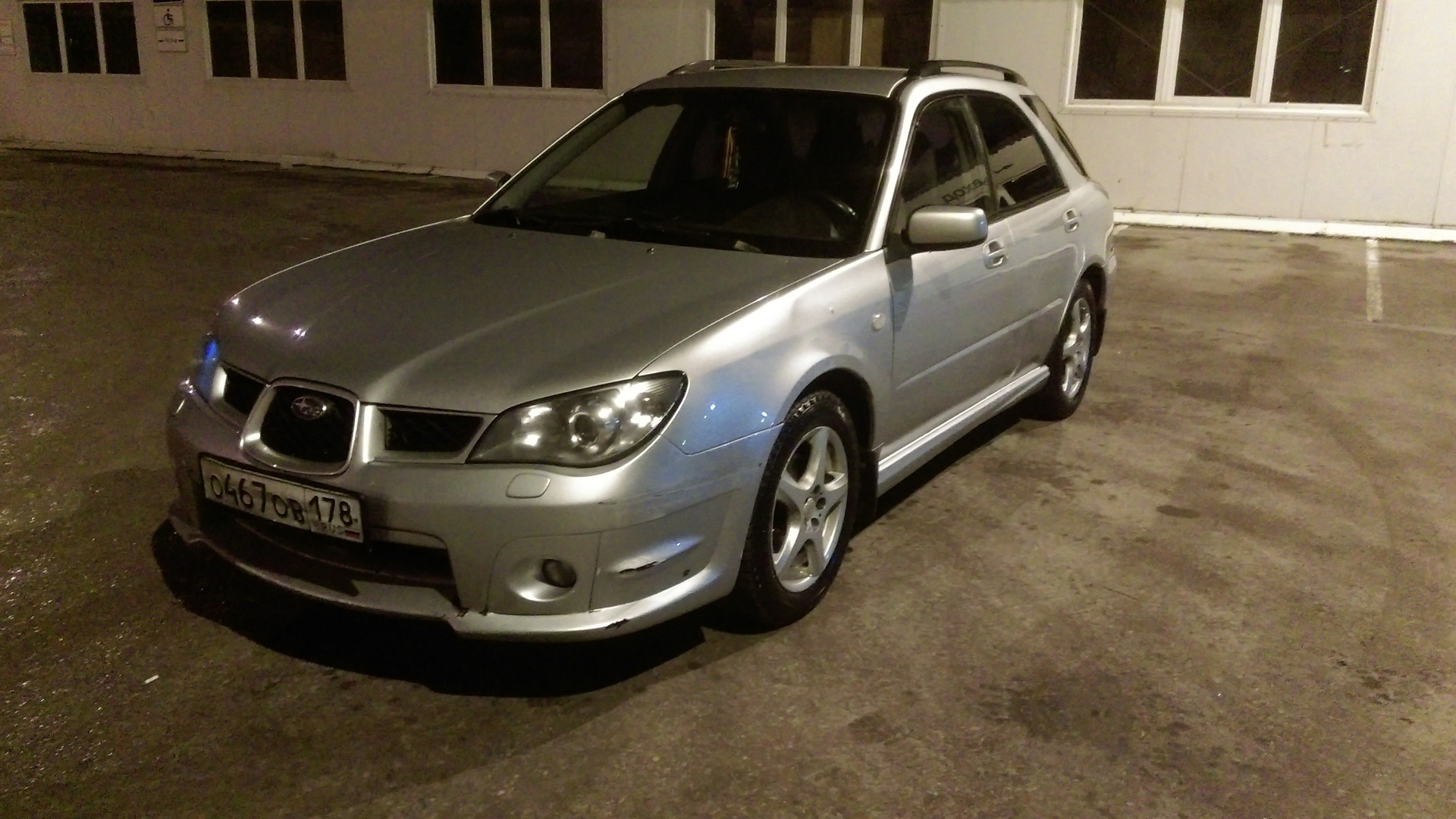 Subaru Impreza (GD/GG) бензиновый 2006 | на DRIVE2