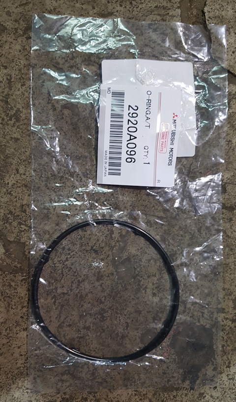 2920A096 Кольцо уплотнительное Mitsubishi | Запчасти на DRIVE2