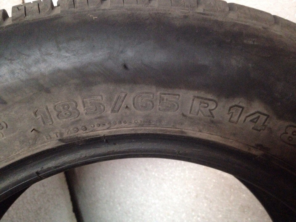 Продам резину летнюю Michelin energy saver r14 185/65 — Chevrolet ...
