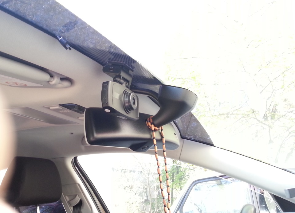 Авторегистратор и радар-детектор — Skoda Octavia A5 Mk2, 1,8 л, 2012 ...